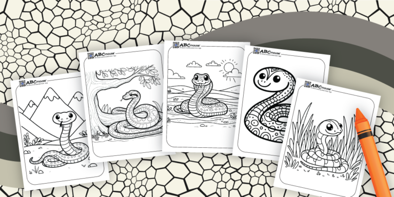 Zoo Animal Coloring Pages for Kids (Free Printables!) | ABCmouse