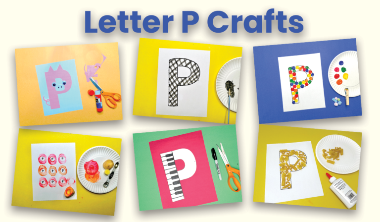 Letter P Crafts and Activities | ABCmouse