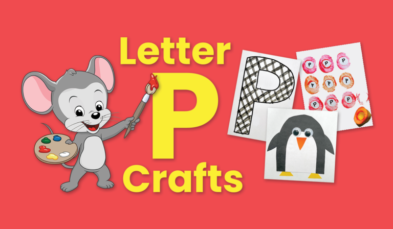 Letter P Crafts and Activities | ABCmouse
