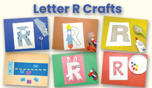 Letter R Crafts and Activities | ABCmouse