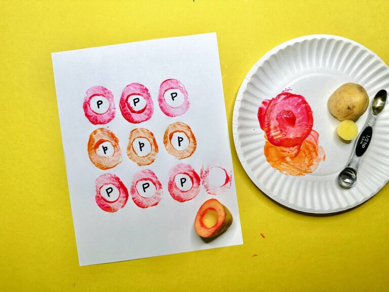 Letter P Crafts and Activities | ABCmouse