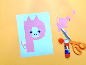 Letter P Crafts and Activities | ABCmouse