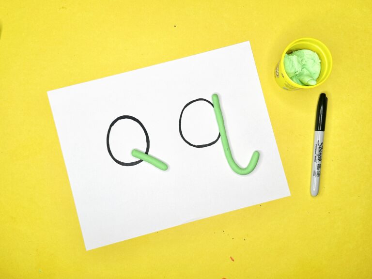 Letter Q Crafts and Activities | ABCmouse