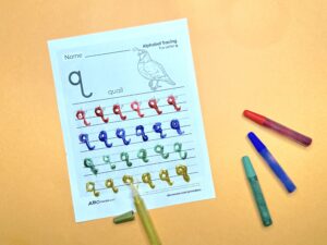 Letter Q Crafts and Activities | ABCmouse
