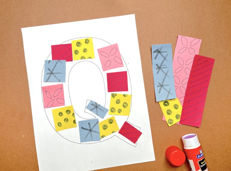 Letter Q Crafts and Activities | ABCmouse