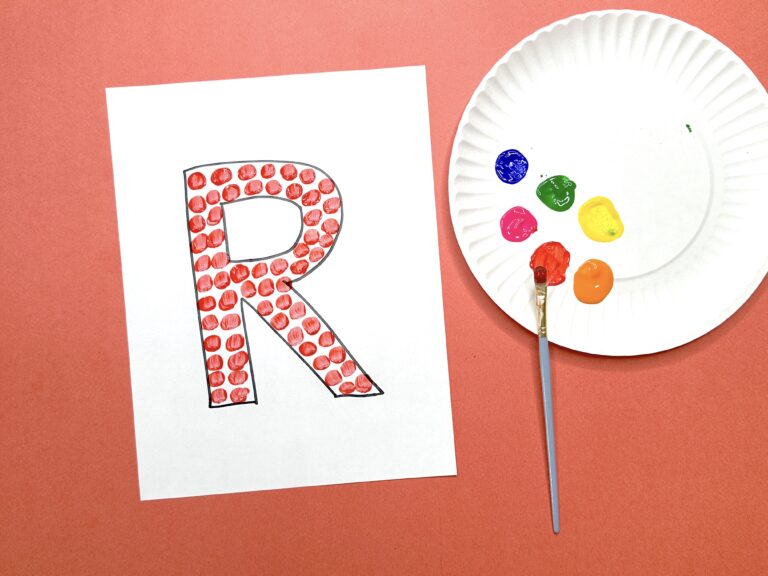 Letter R Crafts and Activities | ABCmouse