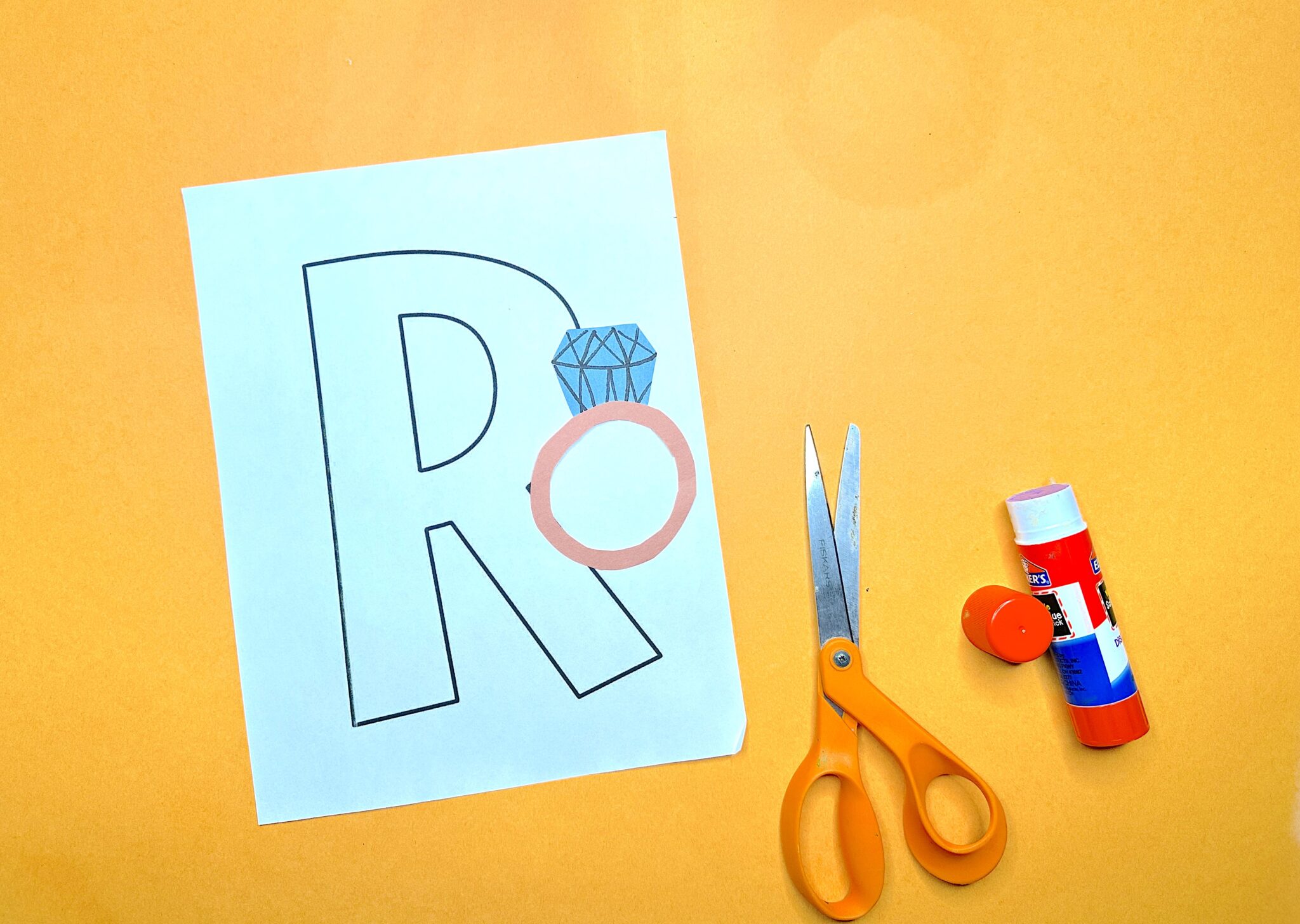Letter R Crafts and Activities | ABCmouse