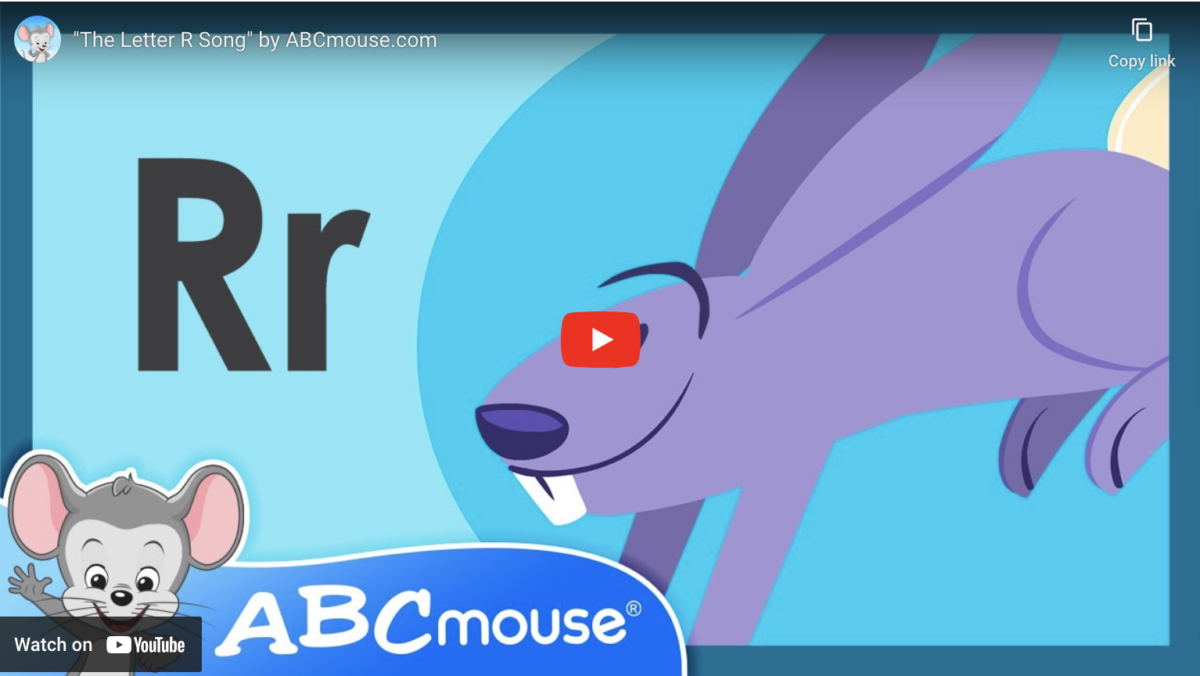 Letter R Crafts and Activities | ABCmouse