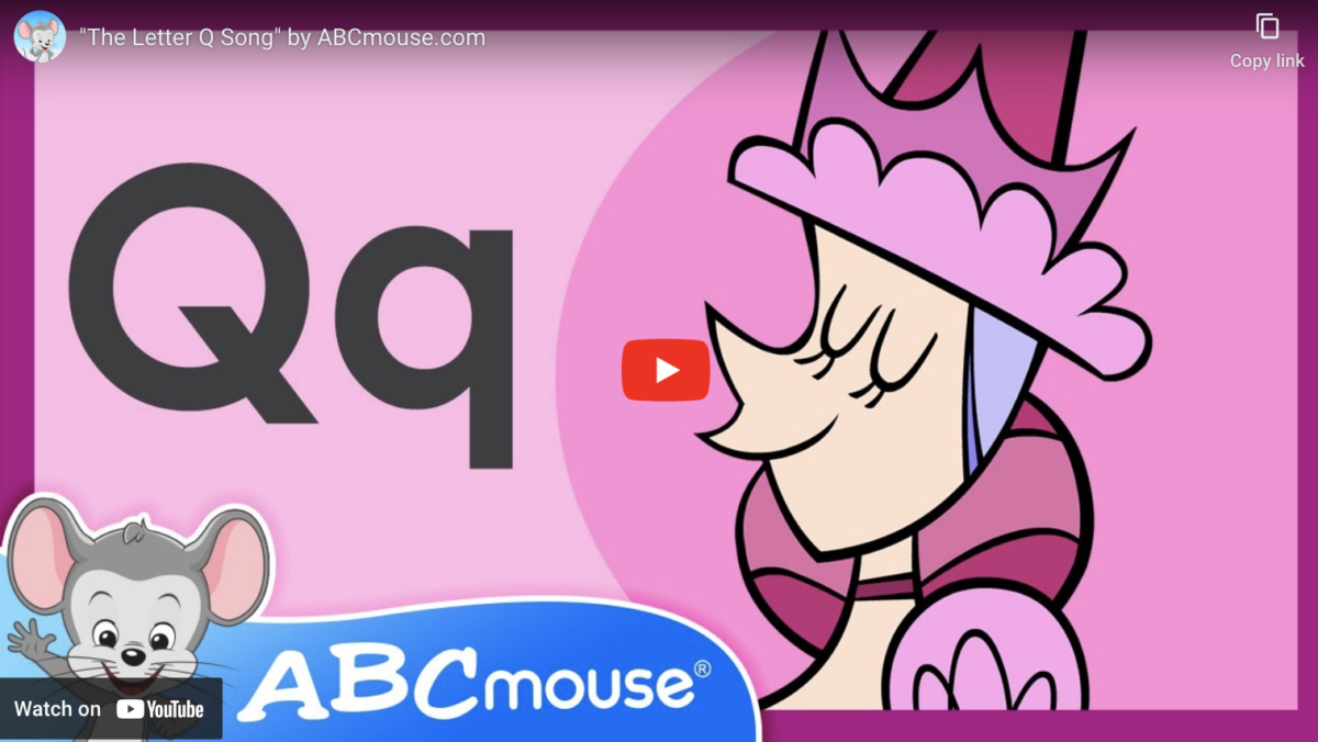 Letter Q Crafts and Activities | ABCmouse