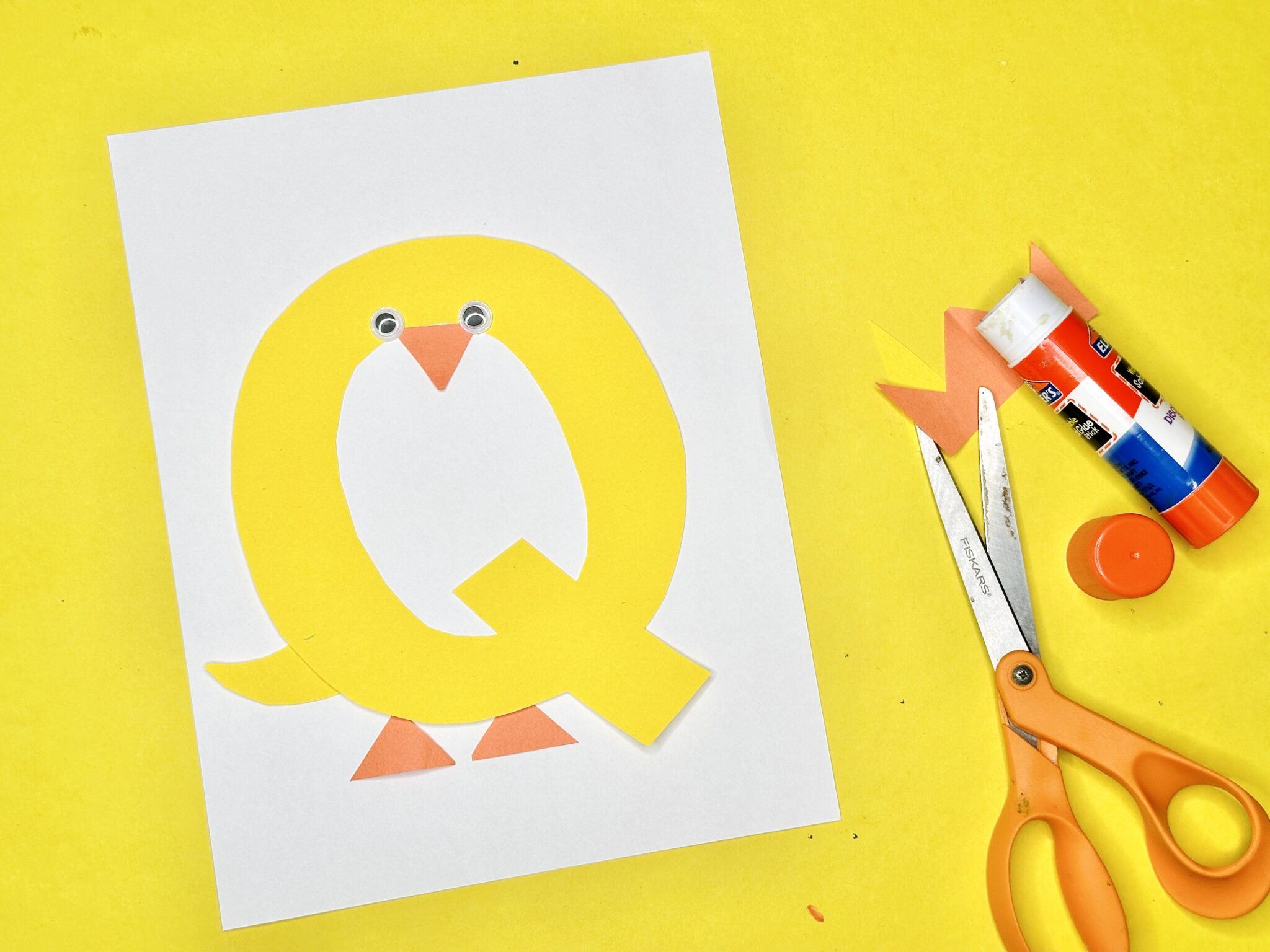Letter Q Crafts and Activities | ABCmouse