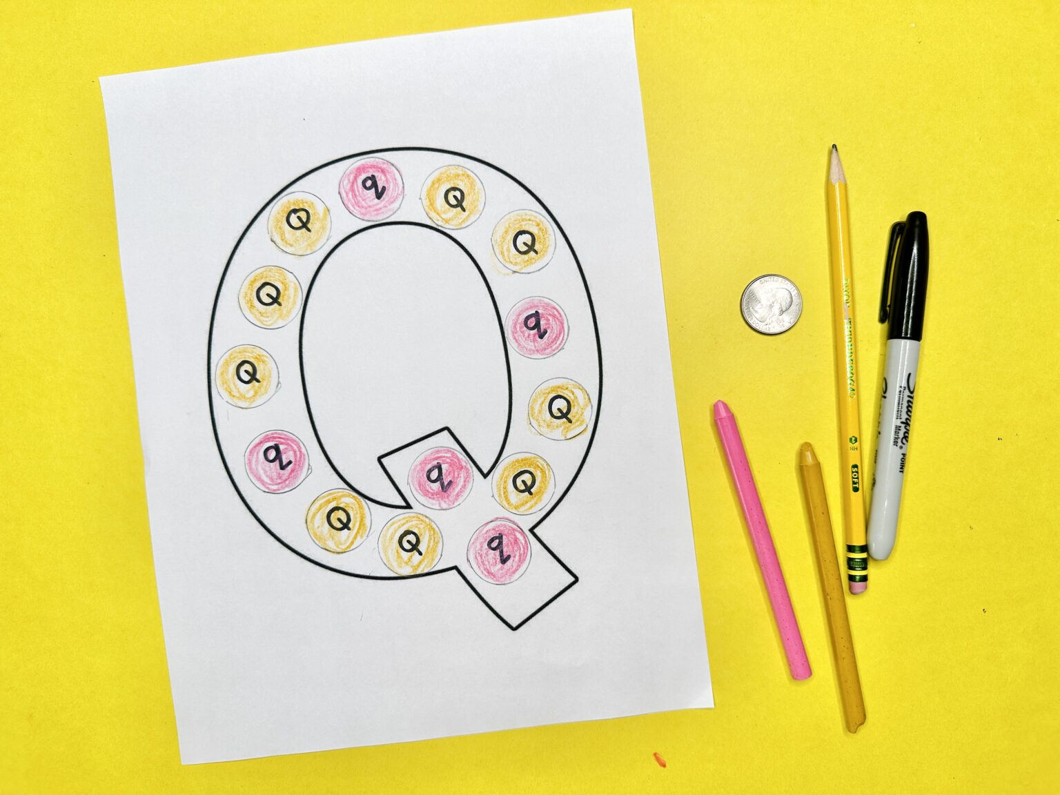 Letter Q Crafts and Activities | ABCmouse
