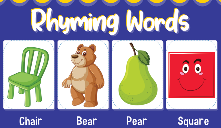 Rhyming Words List for Kids (Free Printables) | ABCmouse