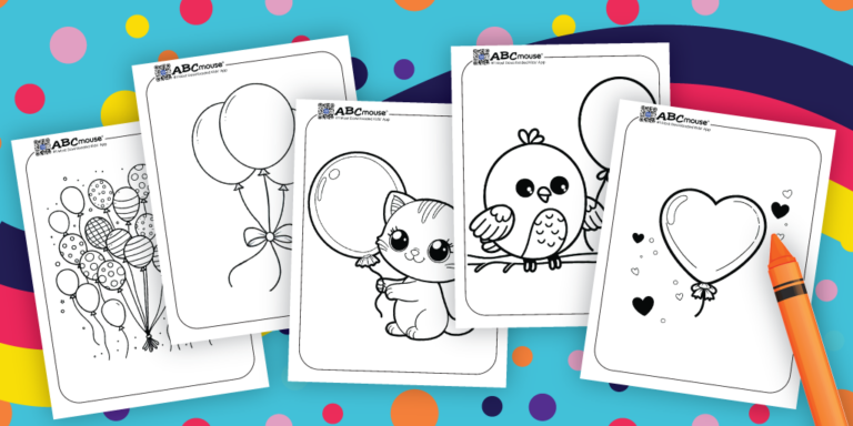 Holiday Coloring Pages for Kids (Free Printables) | ABCmouse