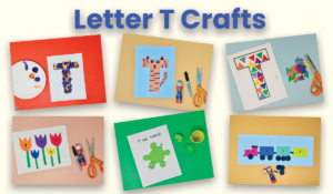 Letter T Crafts and Activities | ABCmouse