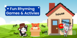 Rhyming Words List for Kids (Free Printables) | ABCmouse