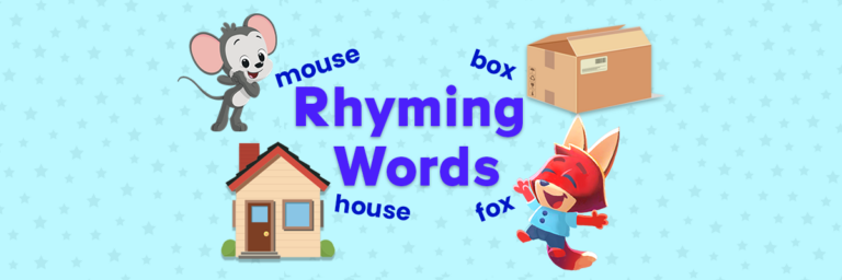 Rhyming Words List for Kids (Free Printables) | ABCmouse