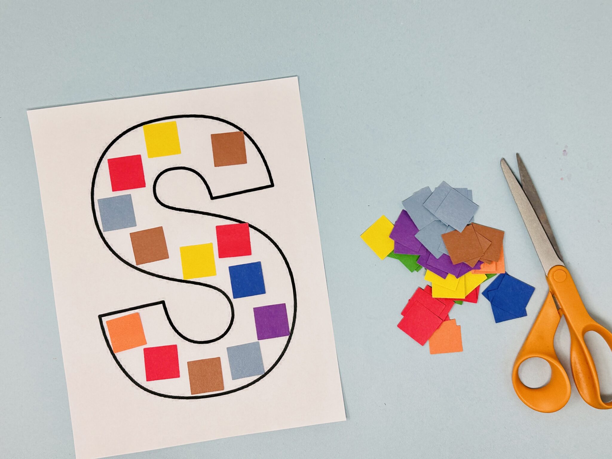 Letter S Crafts and Activities | ABCmouse
