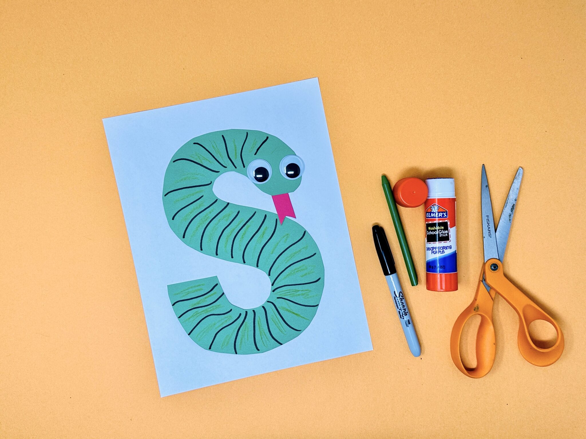 Letter S Crafts and Activities | ABCmouse