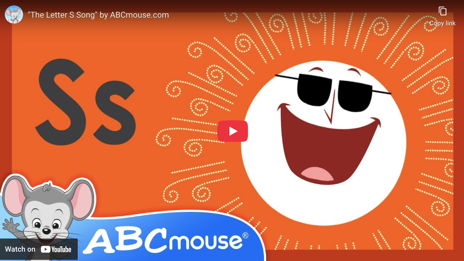 Letter S Crafts and Activities | ABCmouse