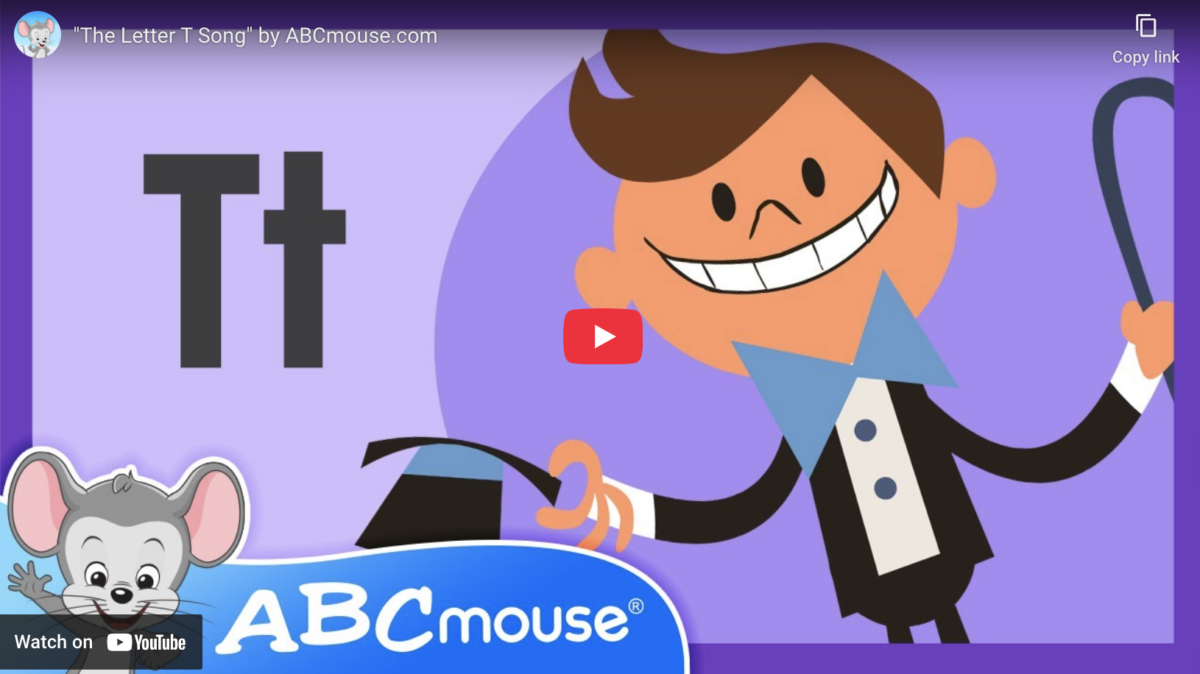 Letter T Crafts and Activities | ABCmouse