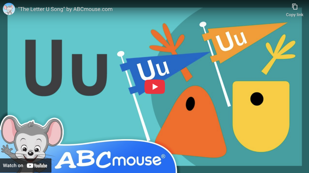 Letter U Crafts and Activities | ABCmouse