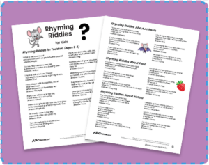 Rhyming Riddles for Kids | ABCmouse