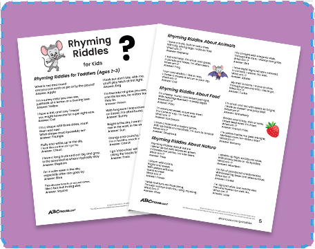 Rhyming Riddles for Kids | ABCmouse