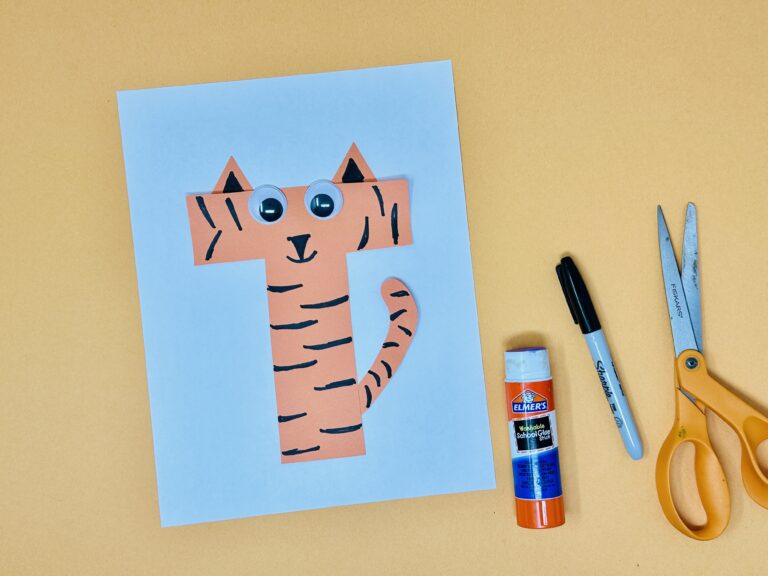 Letter T Crafts and Activities | ABCmouse