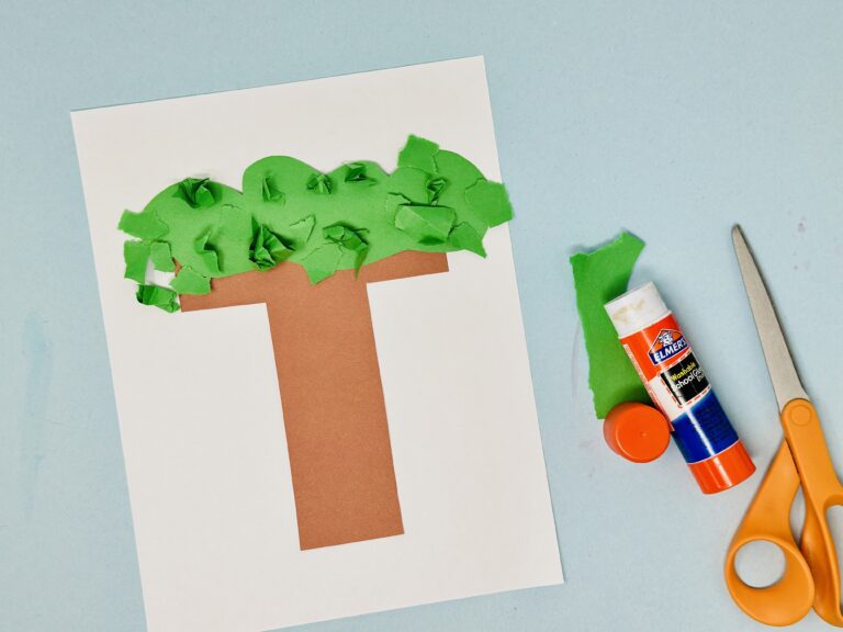 Letter T Crafts and Activities | ABCmouse