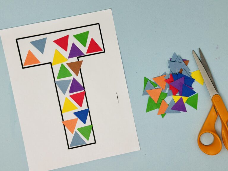 Letter T Crafts and Activities | ABCmouse