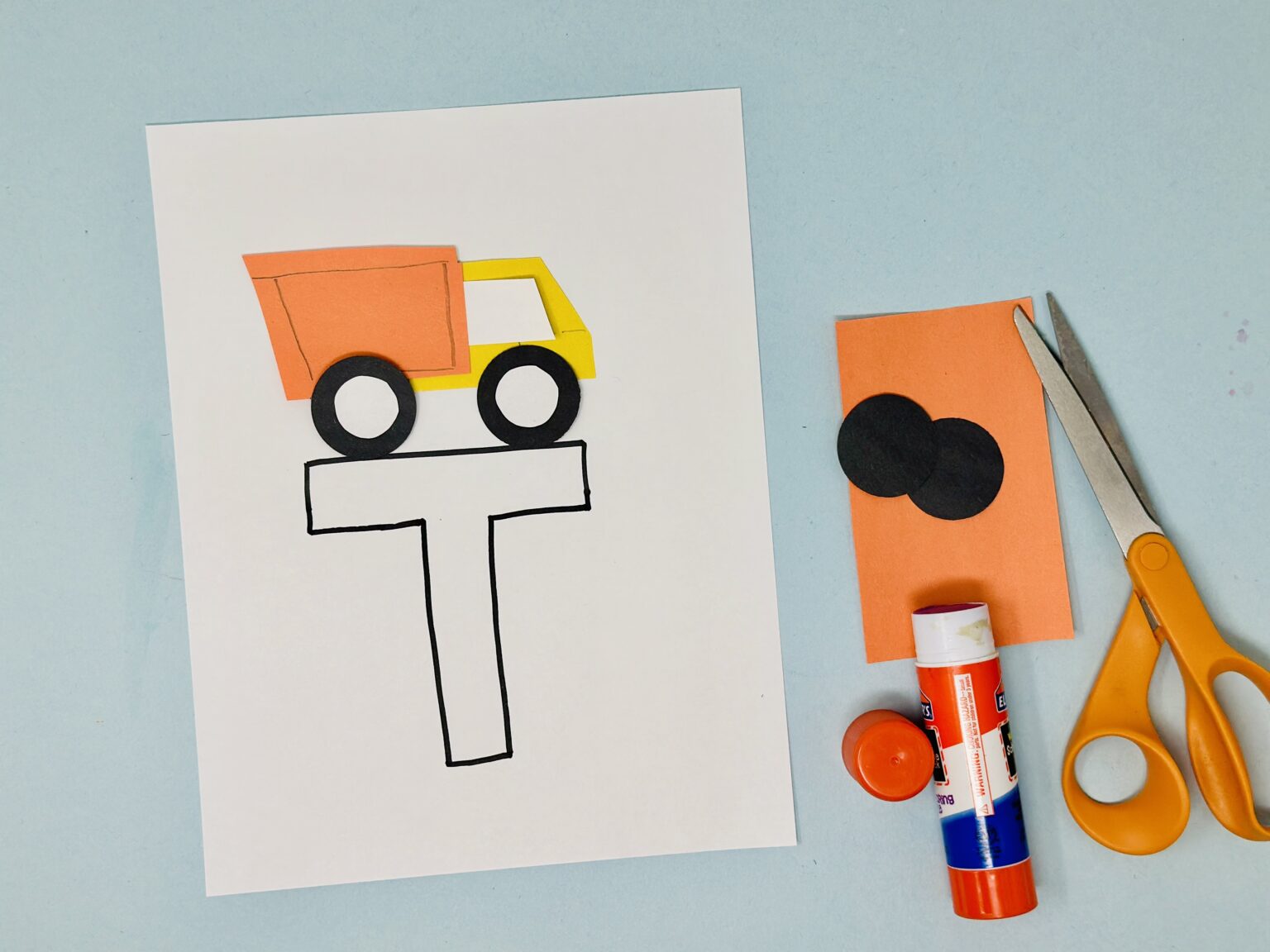 Letter T Crafts and Activities | ABCmouse