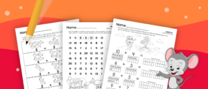 Free Printable Skip Counting Worksheets | ABCmouse
