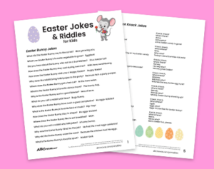 Easter Jokes and Riddles for Kids (Free Printables) | ABCmouse