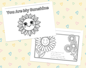 Free Mother’s Day Cards for Kids to Color | ABCmouse