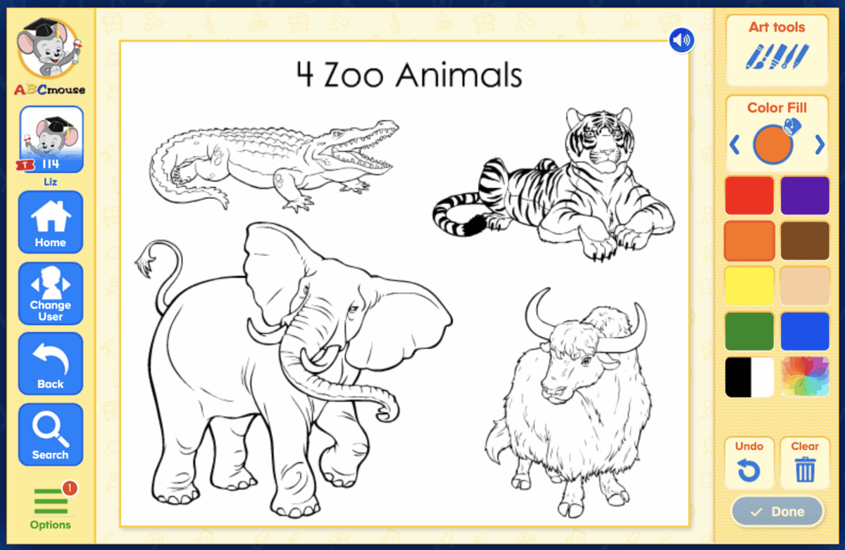 Preschool Curriculum for 3-Year-Olds | ABCmouse