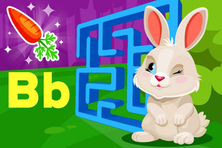 Free Online Bunny Themed Games for Kids | ABCmouse