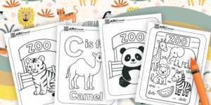 Zoo Animal Coloring Pages for Kids (Free Printables!) | ABCmouse