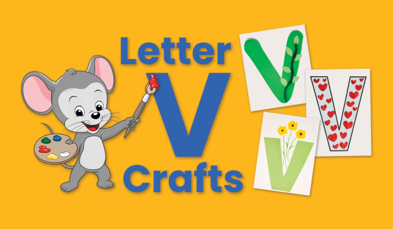 Letter E Crafts and Activities | ABCmouse