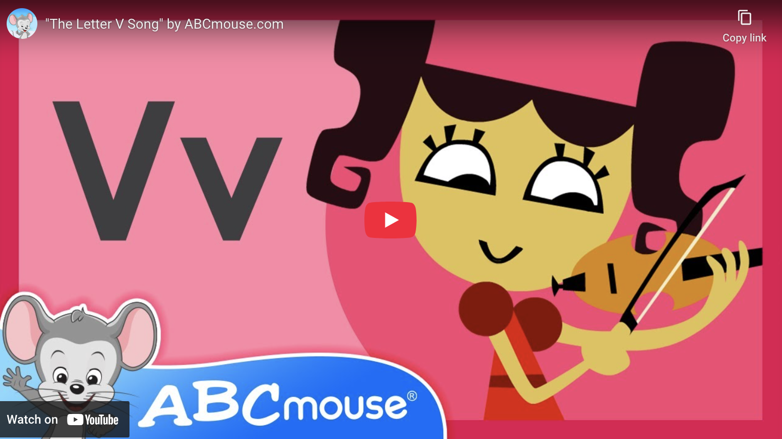 Letter V Crafts & Activities for Preschoolers | ABCmouse