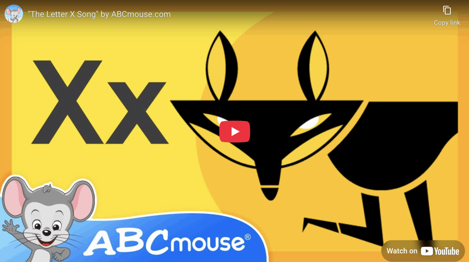 Letter X Crafts and Activities for Preschoolers | ABCmouse