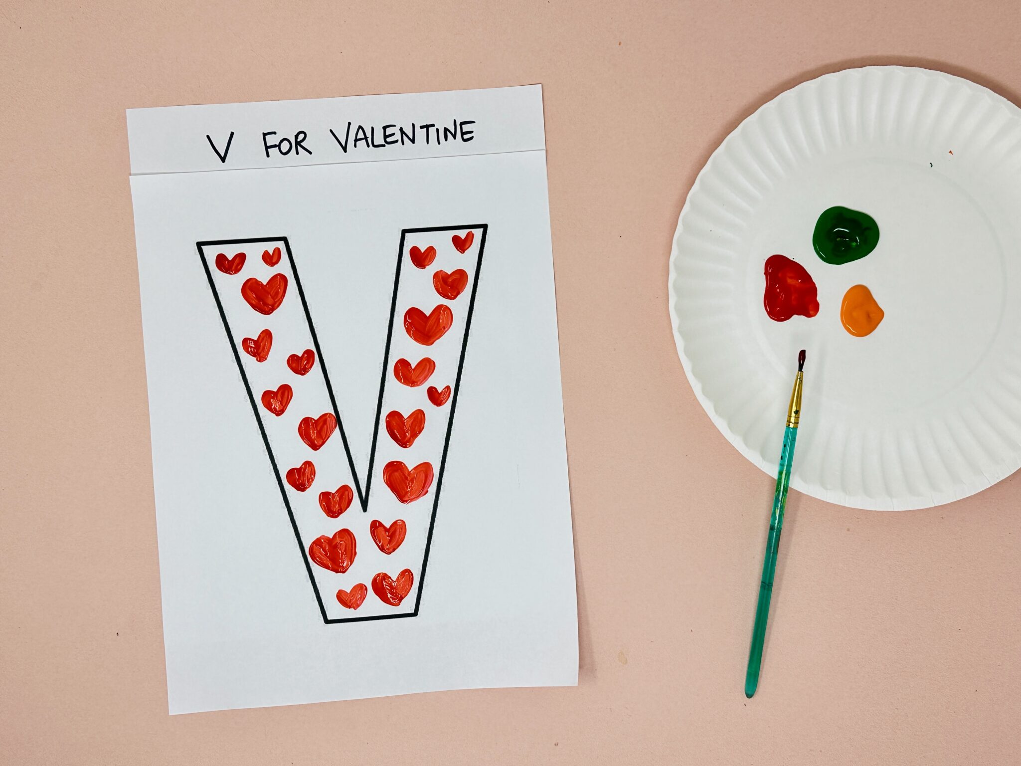 Letter V Crafts & Activities for Preschoolers | ABCmouse