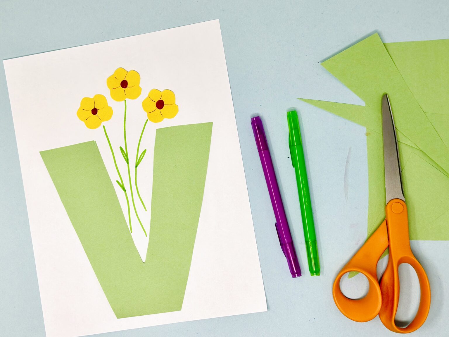Letter V Crafts & Activities for Preschoolers | ABCmouse