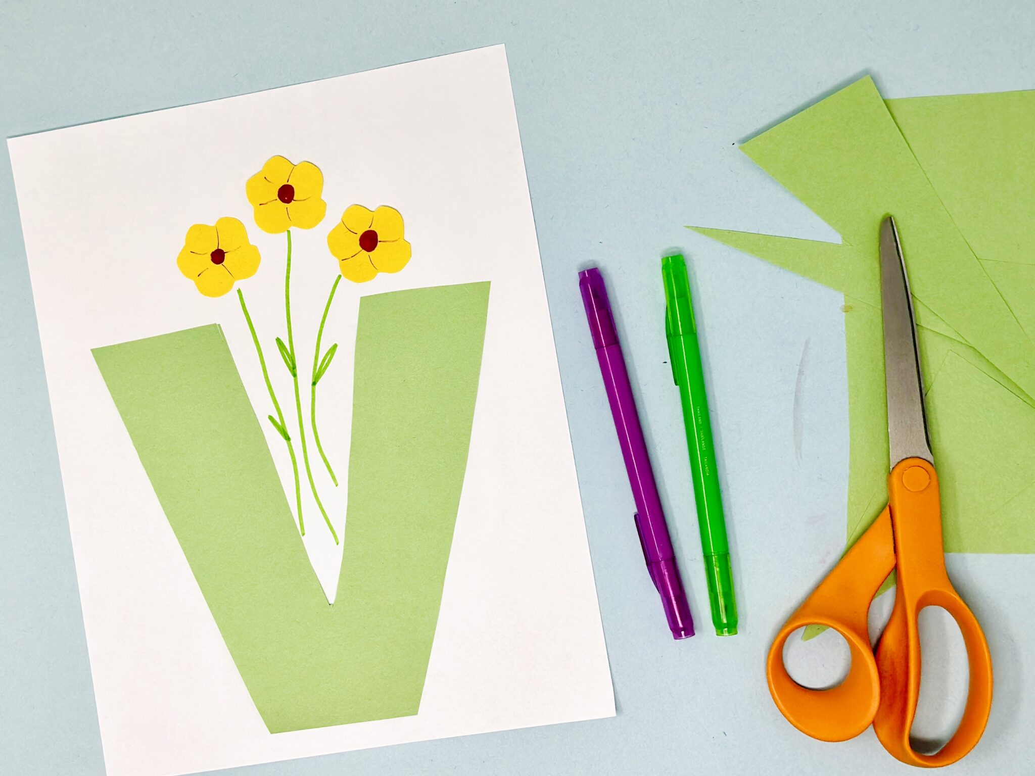Letter V Crafts & Activities for Preschoolers | ABCmouse