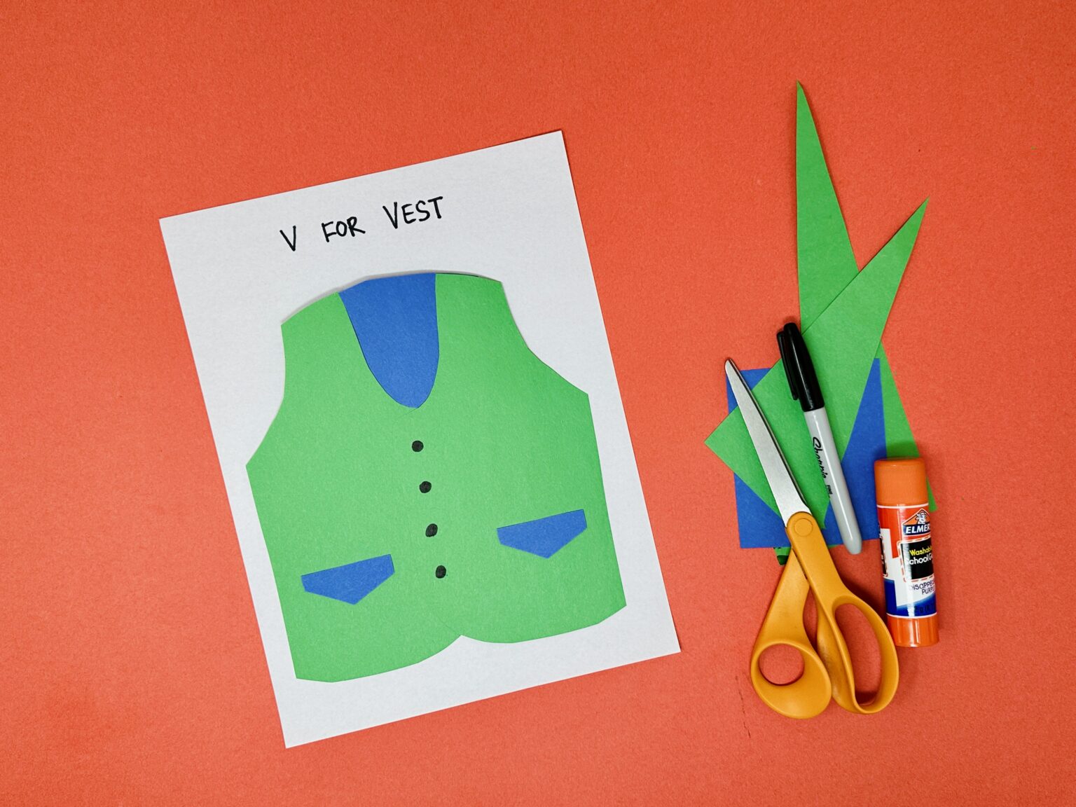 Letter V Crafts & Activities for Preschoolers | ABCmouse