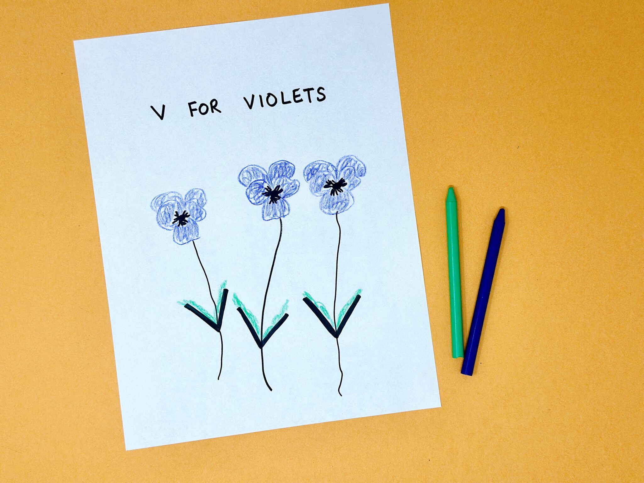 Letter V Crafts & Activities for Preschoolers | ABCmouse