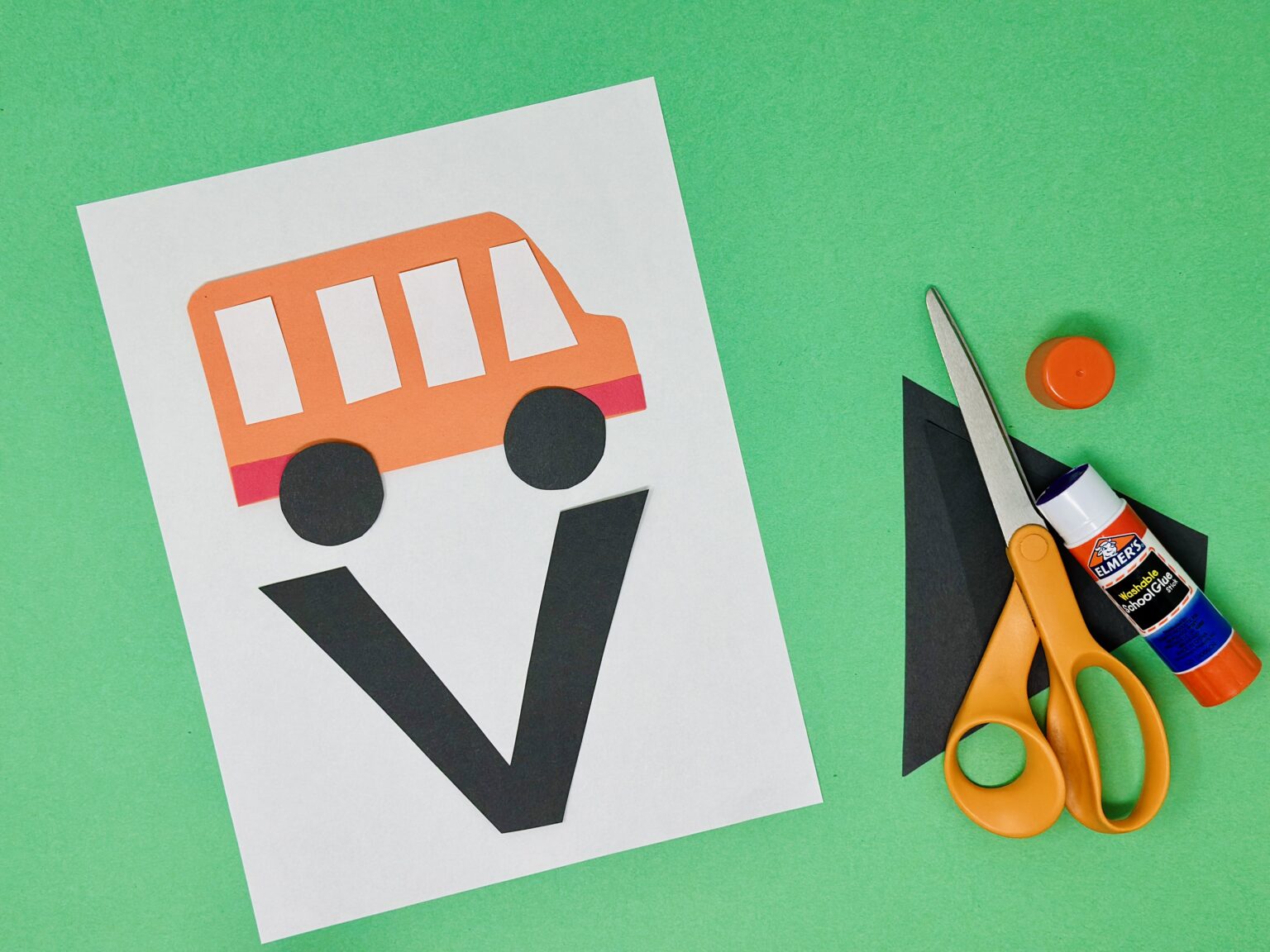 Letter V Crafts & Activities for Preschoolers | ABCmouse