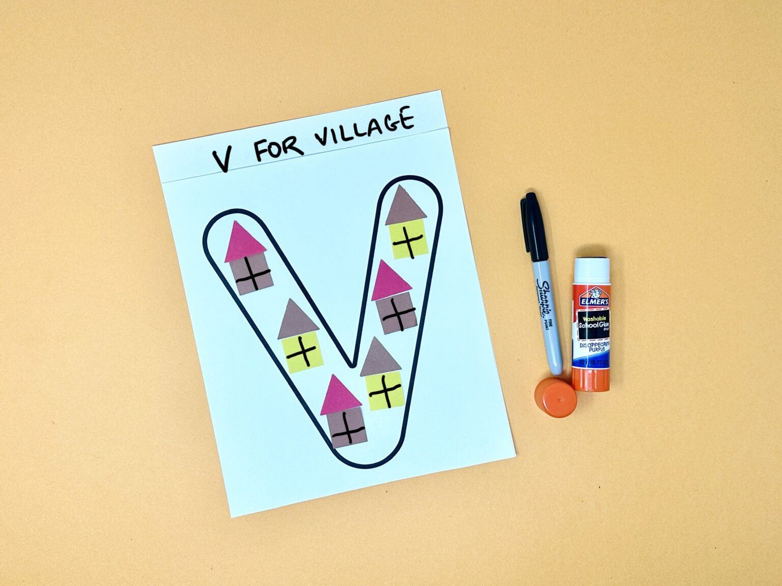 Letter V Crafts & Activities for Preschoolers | ABCmouse