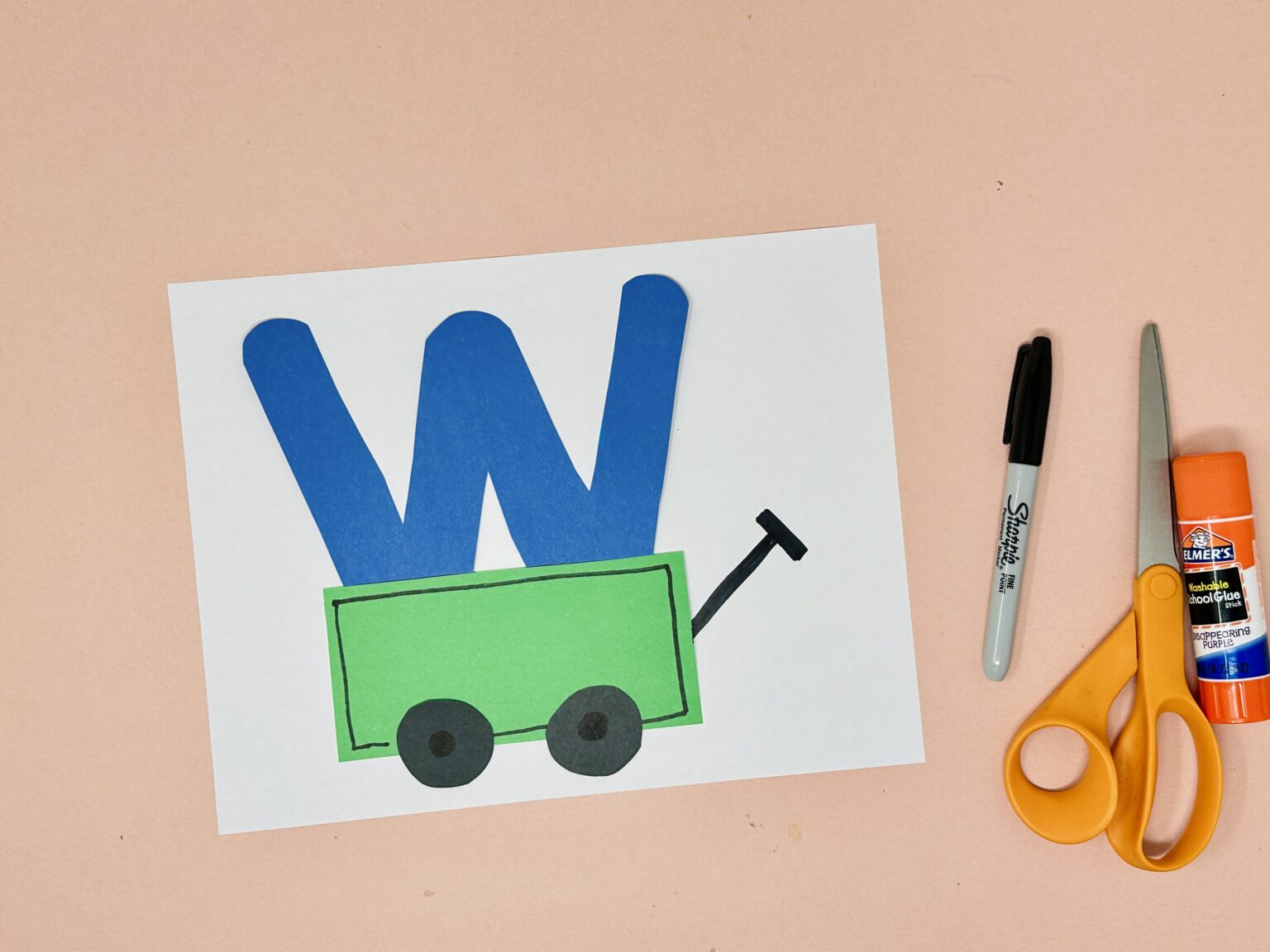 Letter W Crafts & Activities for Preschoolers | ABCmouse