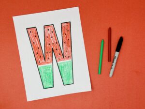 Letter W Crafts & Activities for Preschoolers | ABCmouse