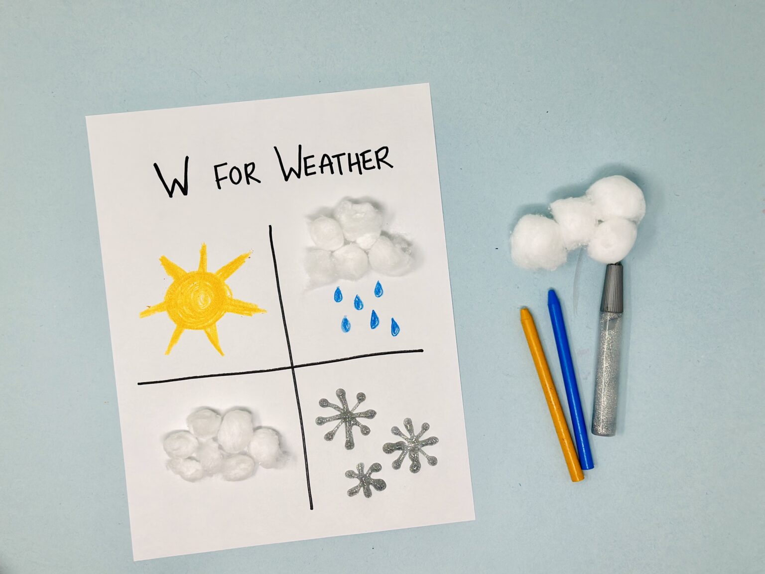 Letter W Crafts & Activities for Preschoolers | ABCmouse